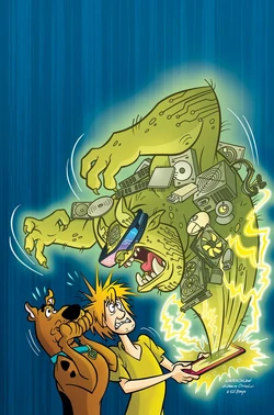 Scooby And Shaggy Smoking Weed