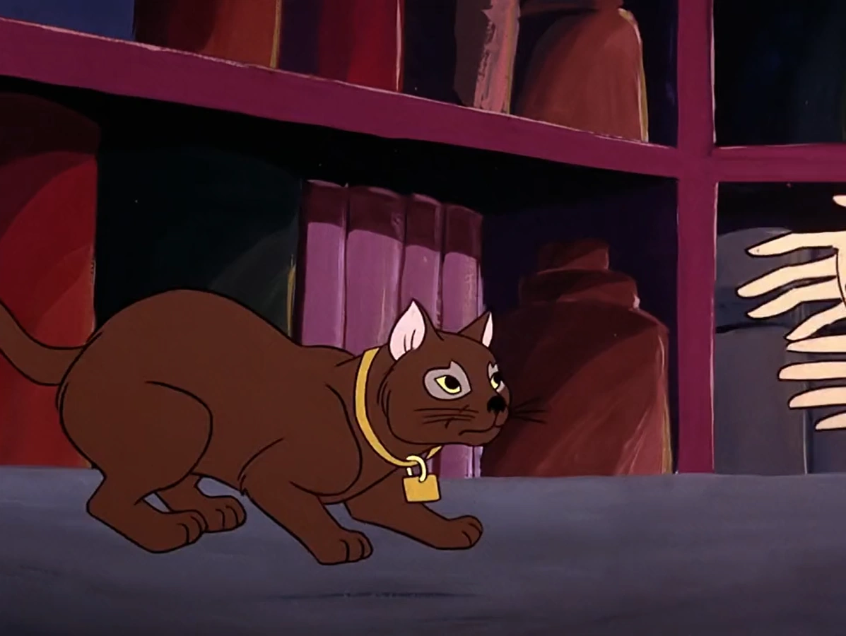 Johnsons' cat | Scoobypedia | Fandom