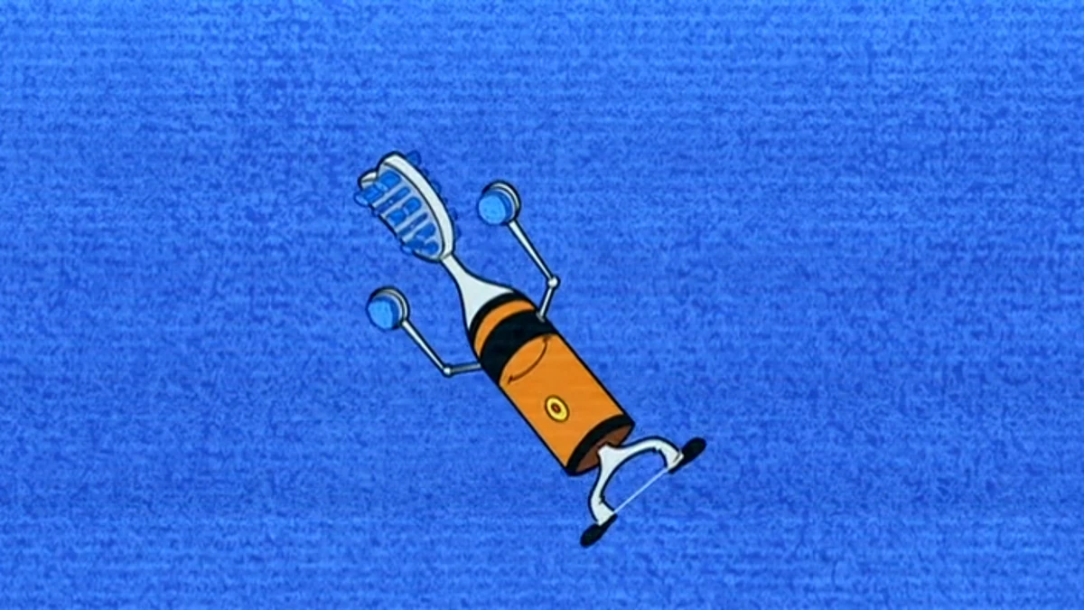 Shiny Smile 6000 | Scoobypedia | Fandom