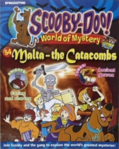 Scooby-Doo! World of Mystery issue 54: Malta - the Catacombs ...