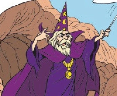 Sorcerer (Scooby-Doo! and the Sinister Sorcerer) | Scoobypedia | Fandom