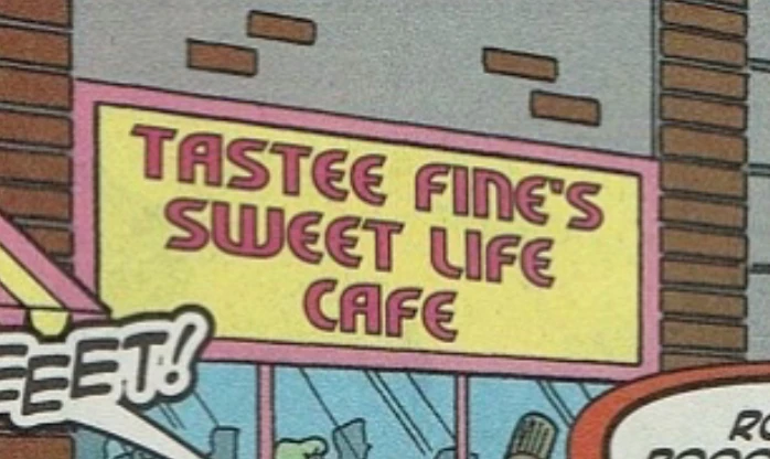 Tastee Fine's Sweet Life Cafe | Scoobypedia | Fandom