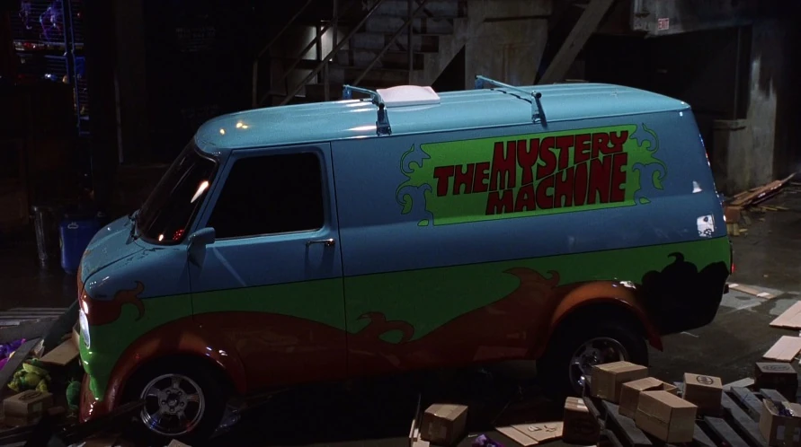 Scooby Doo Film Mystery Machine
