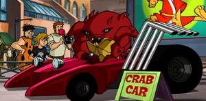 Crab Car | Scoobypedia | Fandom