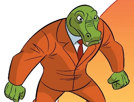 Crocodile Man | Scoobypedia | Fandom
