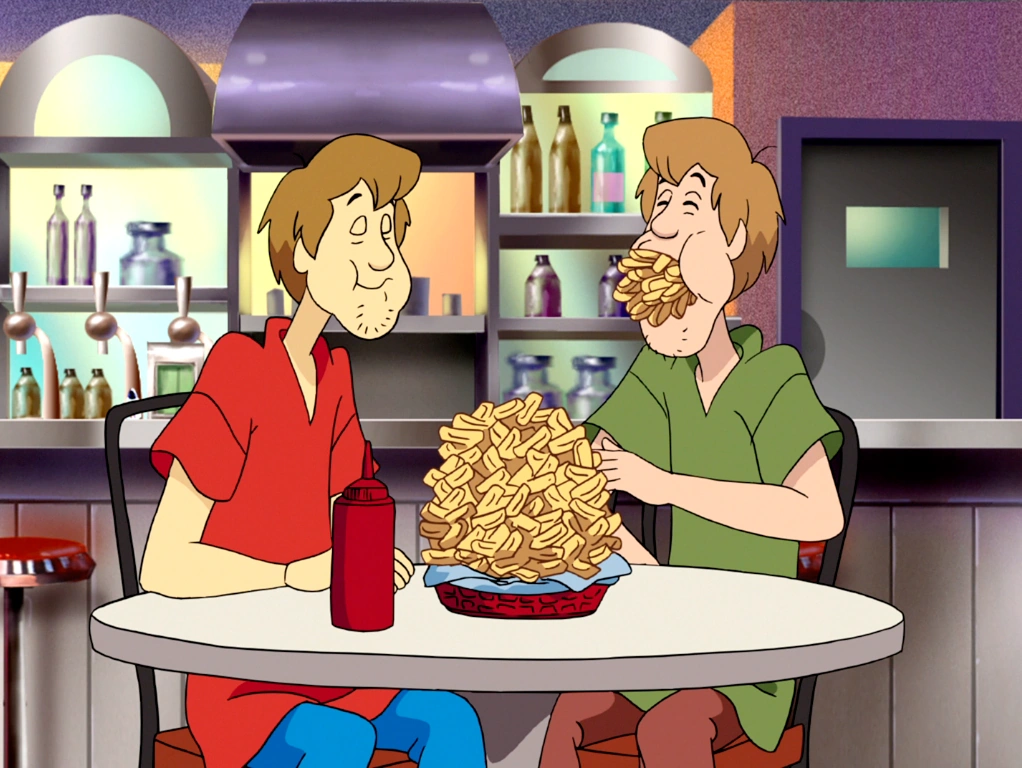 Shaggy And Scooby Doo Food
