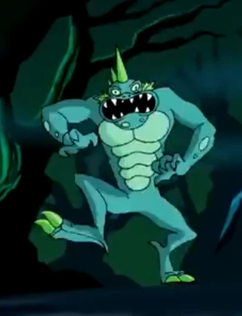 Swamp monster (What's New, Scooby-Doo?) | Scoobypedia | Fandom