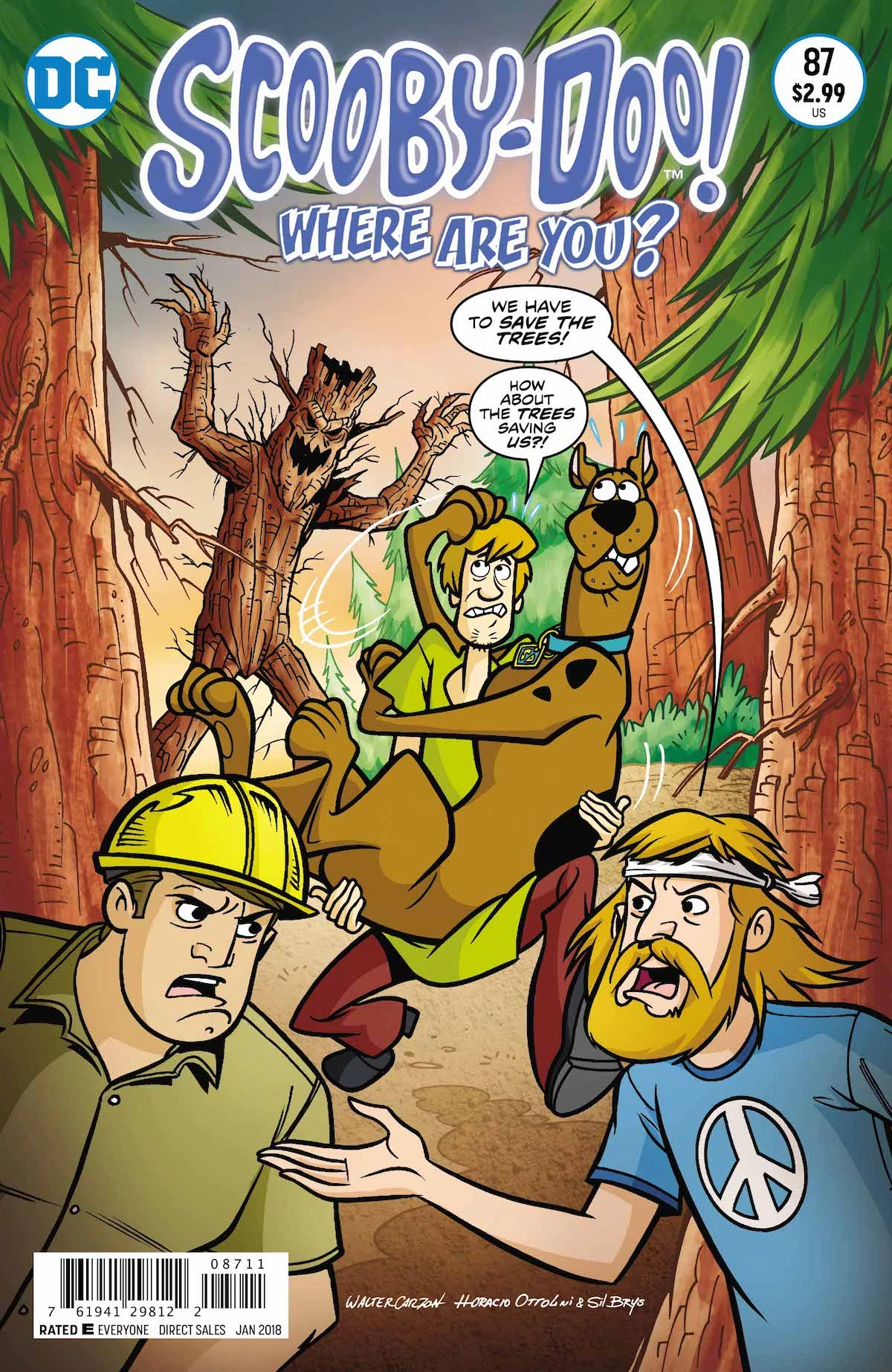 Scooby-Doo, Where Are You? (DC Comics) issue 87 | Scoobypedia | Fandom