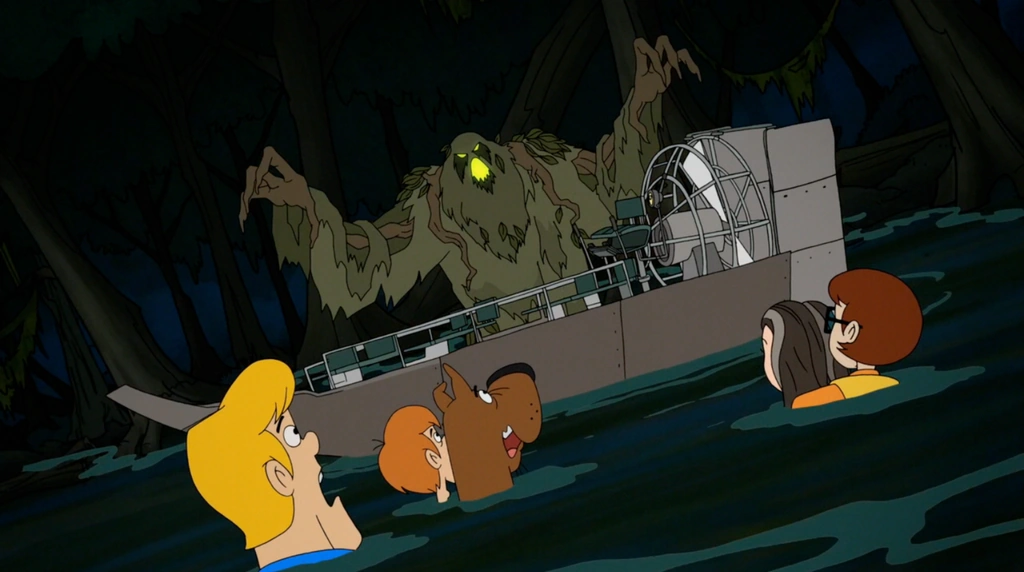Saga of the Swamp Beast | Scoobypedia | Fandom