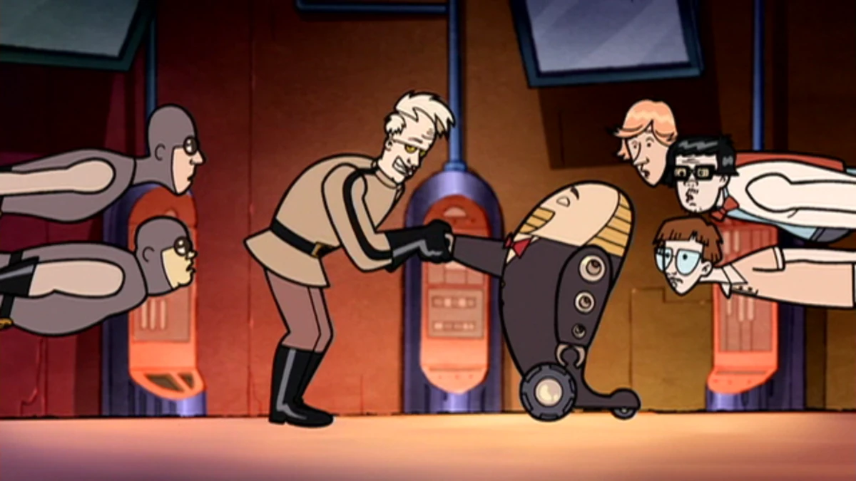 Runaway Robi | Scoobypedia | Fandom