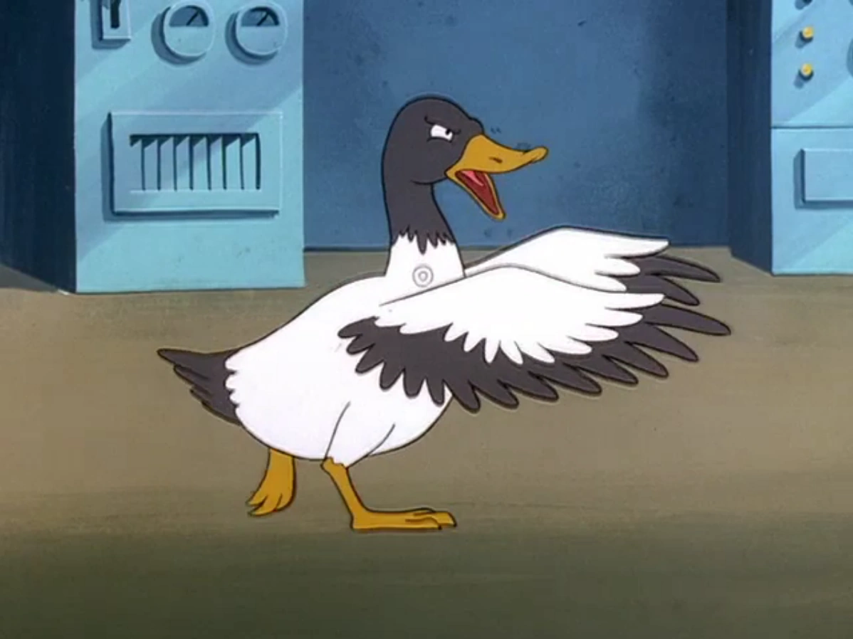Dracula's duck | Scoobypedia | Fandom
