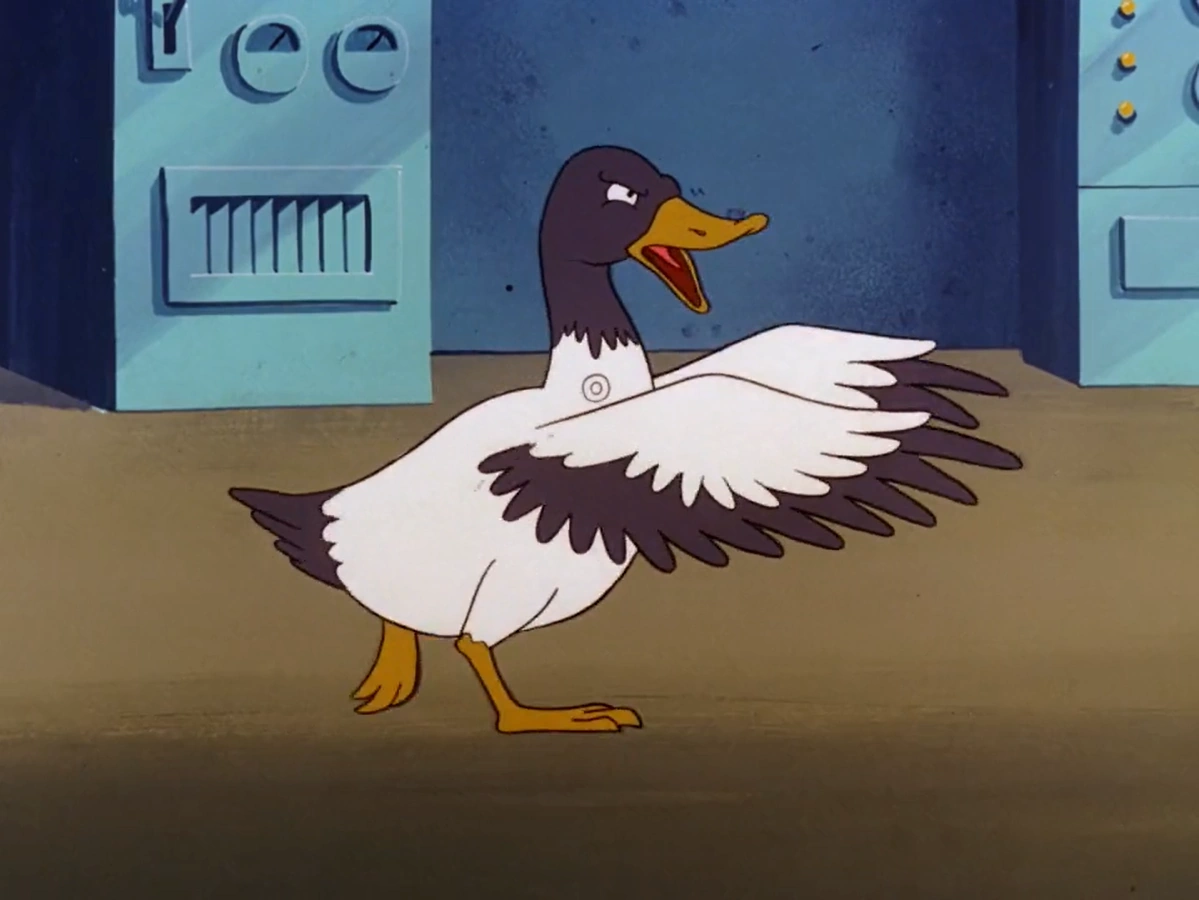 Dracula's duck | Scoobypedia | Fandom