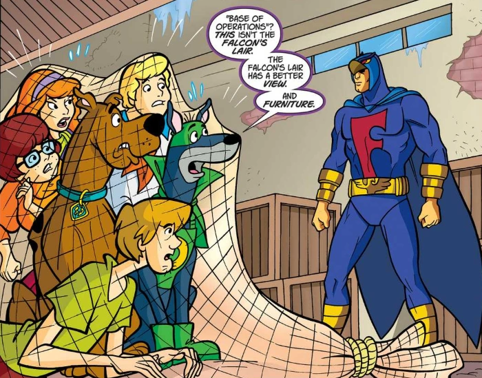 It Was a Dark and Gritty Knight... | Scoobypedia | Fandom