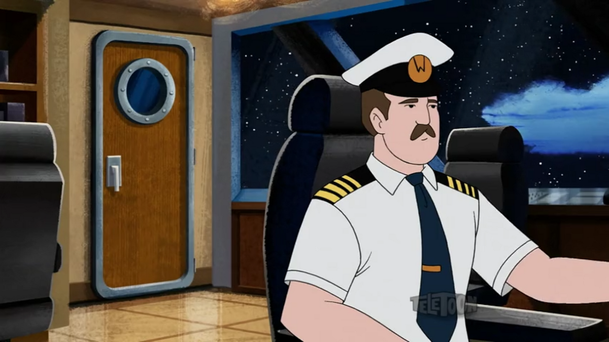 Captain Kirby Scoobypedia Fandom