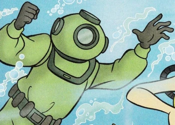 Ghost Diver (Scooby-Doo! and the Tank of Terrors) | Scoobypedia | Fandom