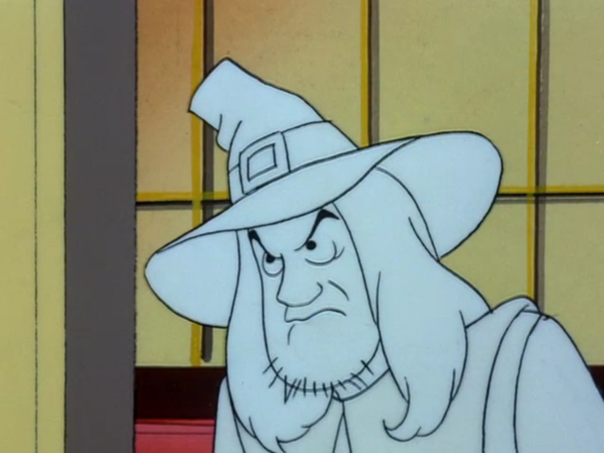 Ghost Of Mcbaggy Rogers Scoobypedia Fandom