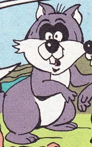 Pa Racoon | Scoobypedia | Fandom