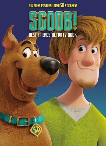 SCOOB! Best Friends Activity Book | Scoobypedia | Fandom