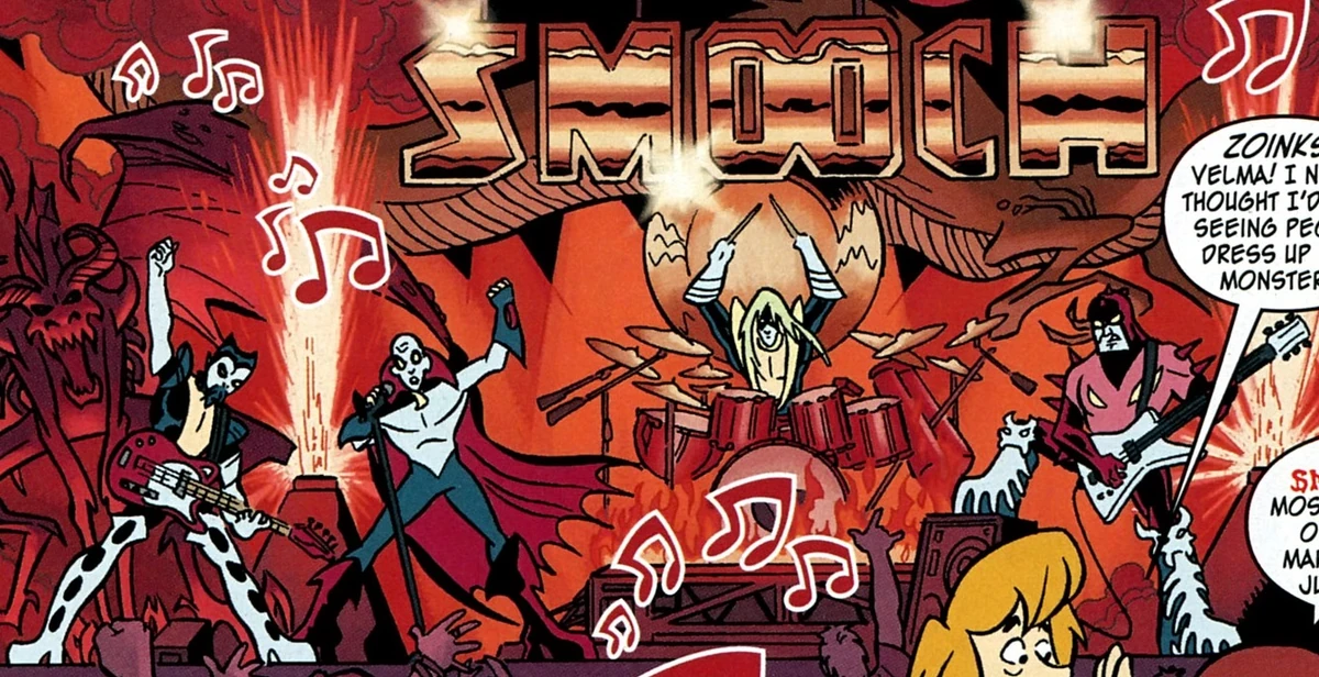 Smooch | Scoobypedia | Fandom