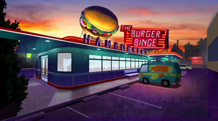 Burger Binge | Scoobypedia | Fandom
