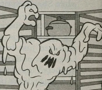 Doughy Creature | Scoobypedia | Fandom