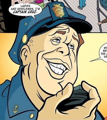 Captain Cruz | Scoobypedia | Fandom
