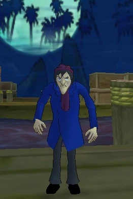 Captain Quint | Scoobypedia | Fandom