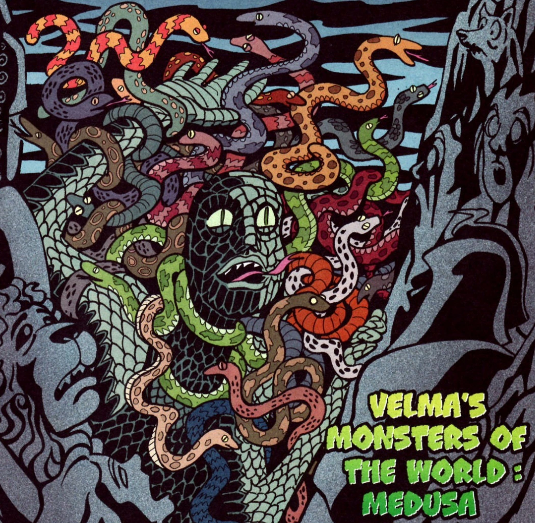 Velma's Monsters of the World: Medusa | Scoobypedia | Fandom