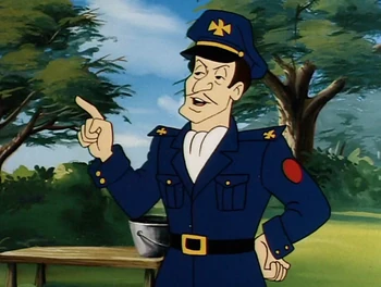 Colonel Calloway | Scoobypedia | Fandom