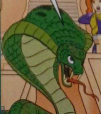 Giant Cobra (Catch that Cobra!!) | Scoobypedia | Fandom