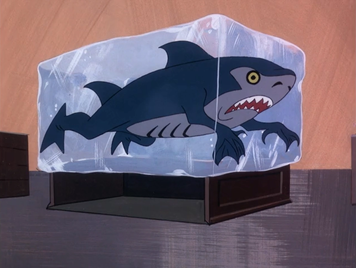 Demon Shark Scooby Doo