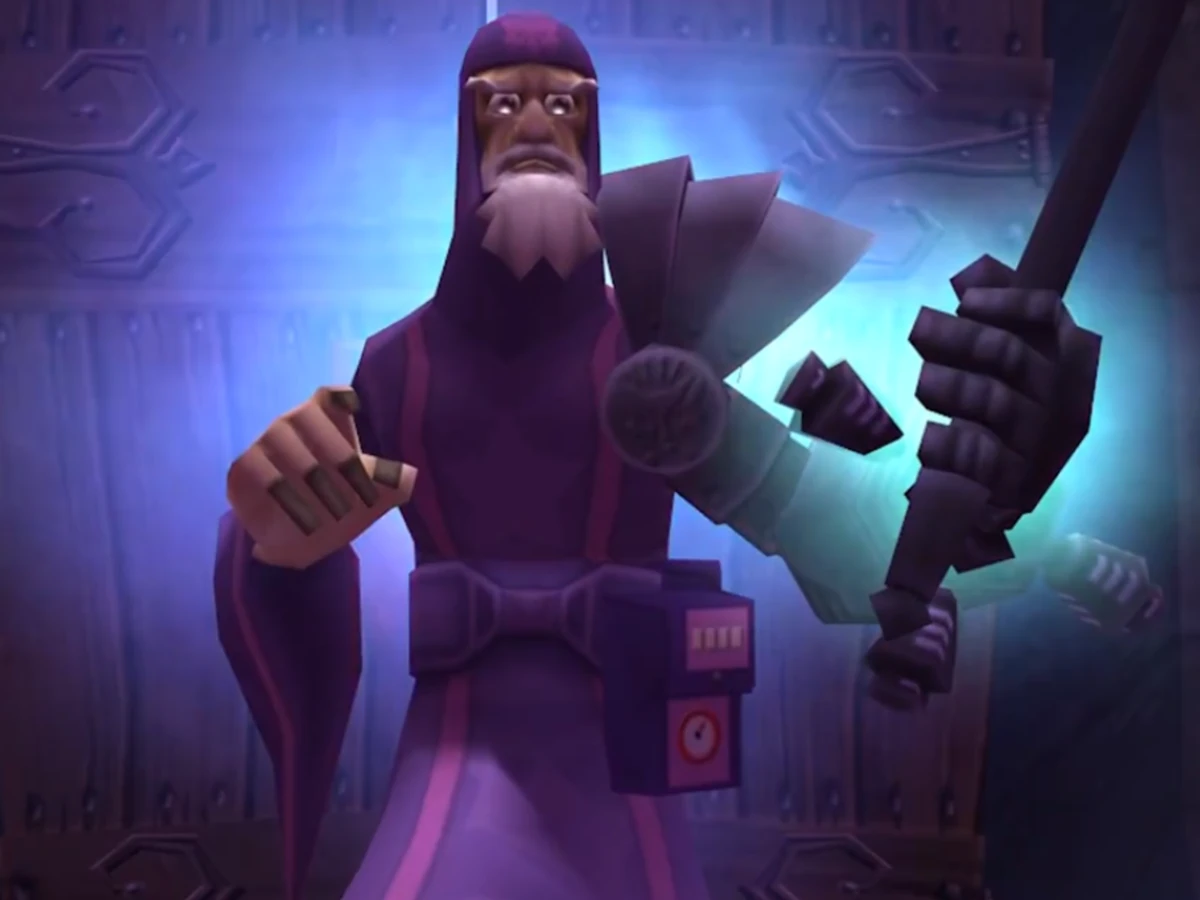 Warlock (Scooby-Doo! First Fright) | Scoobypedia | Fandom