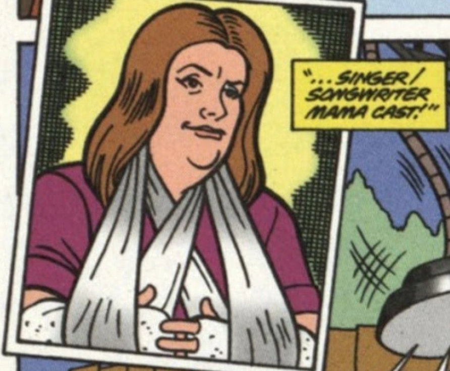 Mama Cast | Scoobypedia | Fandom