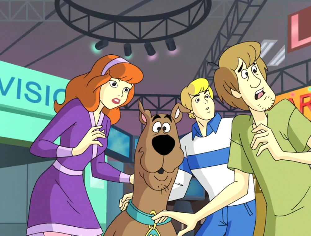 Scooby Doo Scream