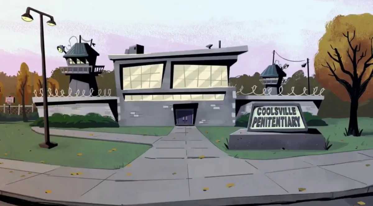 Coolsville Penitentiary | Scoobypedia | Fandom