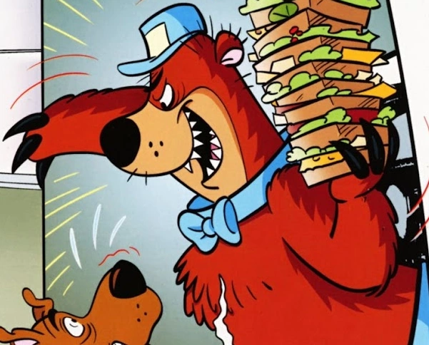 Yakky Bear | Scoobypedia | Fandom