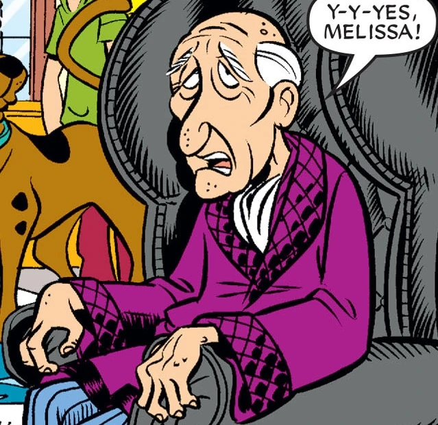 J. Paul Hughes | Scoobypedia | Fandom