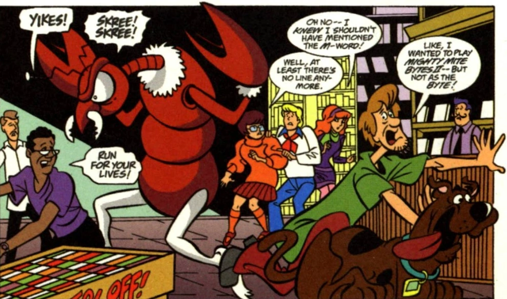 The Ghost of Christmas Presents | Scoobypedia | Fandom