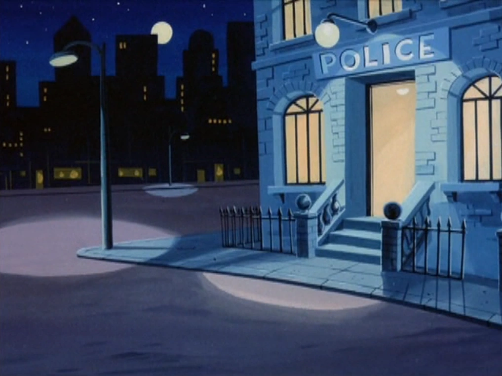Police station (Comic Book Caper) | Scoobypedia | Fandom