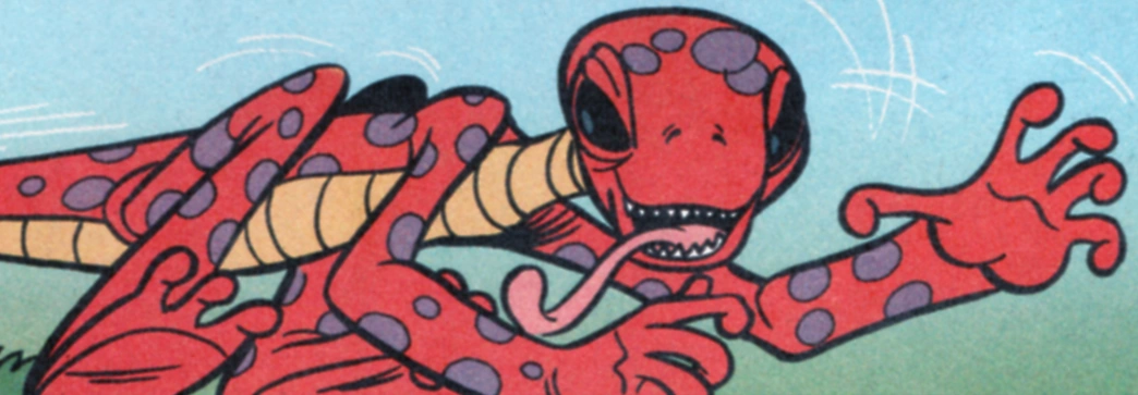 Lizard Man | Scoobypedia | Fandom