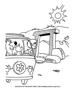 snow blower coloring pages