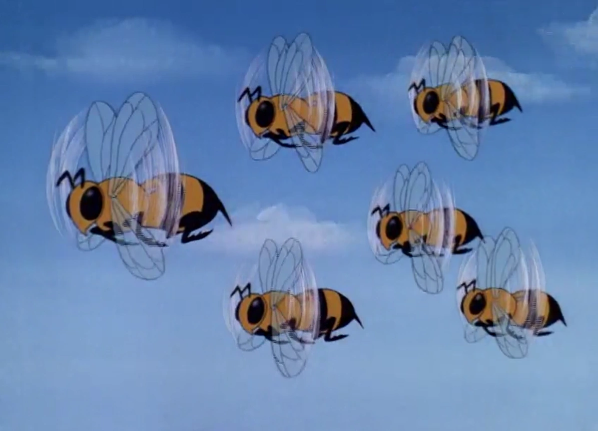 Giant bees (The Bee Team) | Scoobypedia | Fandom