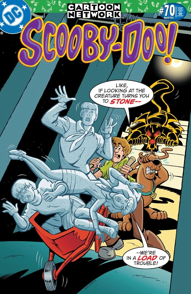 Scooby-Doo (DC Comics) issue 70 | Scoobypedia | Fandom