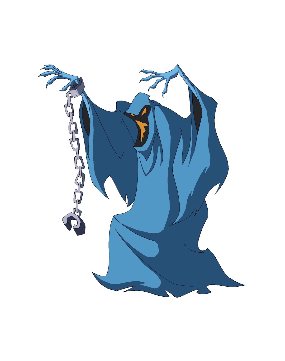 Scooby Doo Giggling Green Ghost