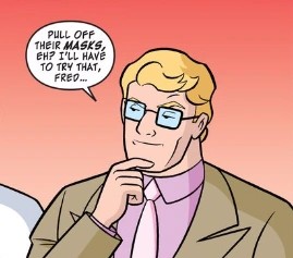 Doctor Thirteen | Scoobypedia | Fandom