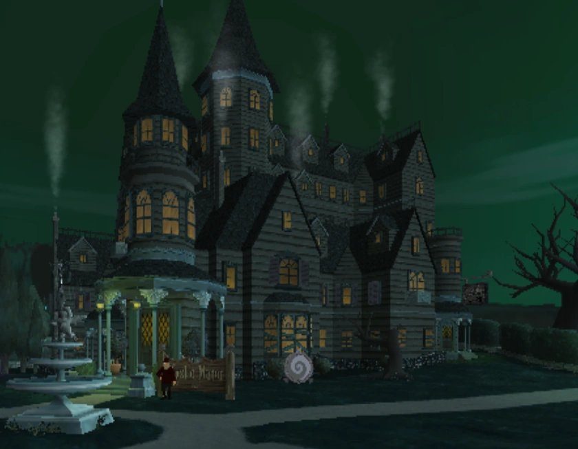 Manor (level) | Scoobypedia | Fandom