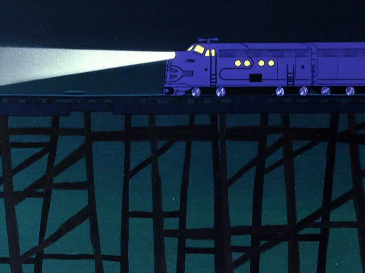 Midnight Express Train