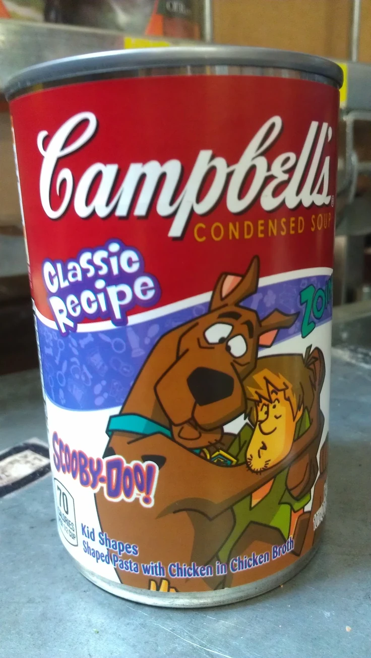 Campbell's Condensed Soup | Scoobypedia | Fandom