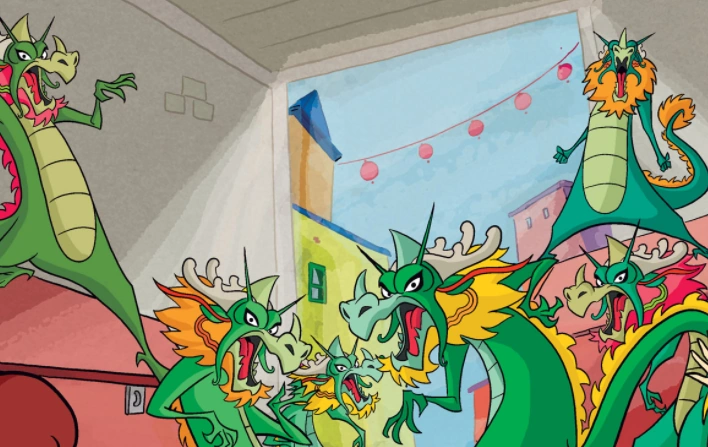 Dragons (Enter the Dragon, Exit Scooby-Doo!) | Scoobypedia | Fandom