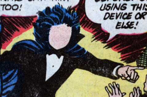 Faceless Phantom (Marvel Comics) | Scoobypedia | Fandom